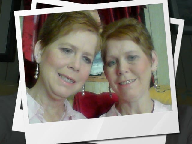 Karen and Kathy Sills