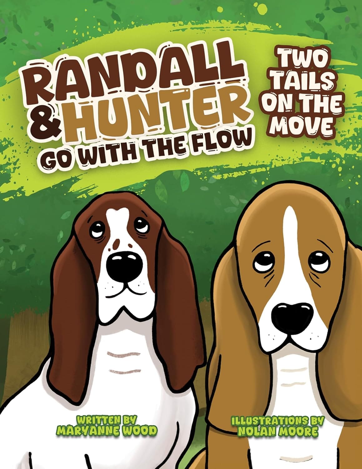 Randall and Hunter Go with the Flow: Two Tails on the Move